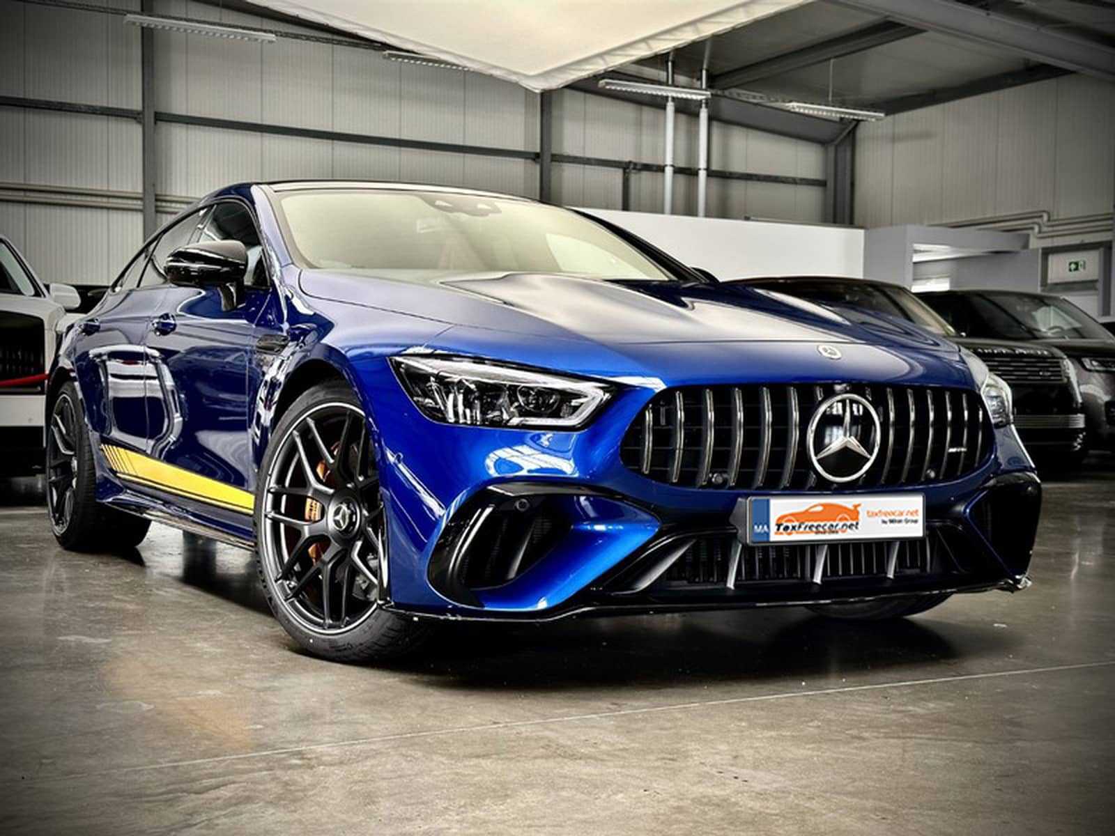 Yabancıdan Yabancıya Mercedes-Benz AMG GT 63 SE Performance
