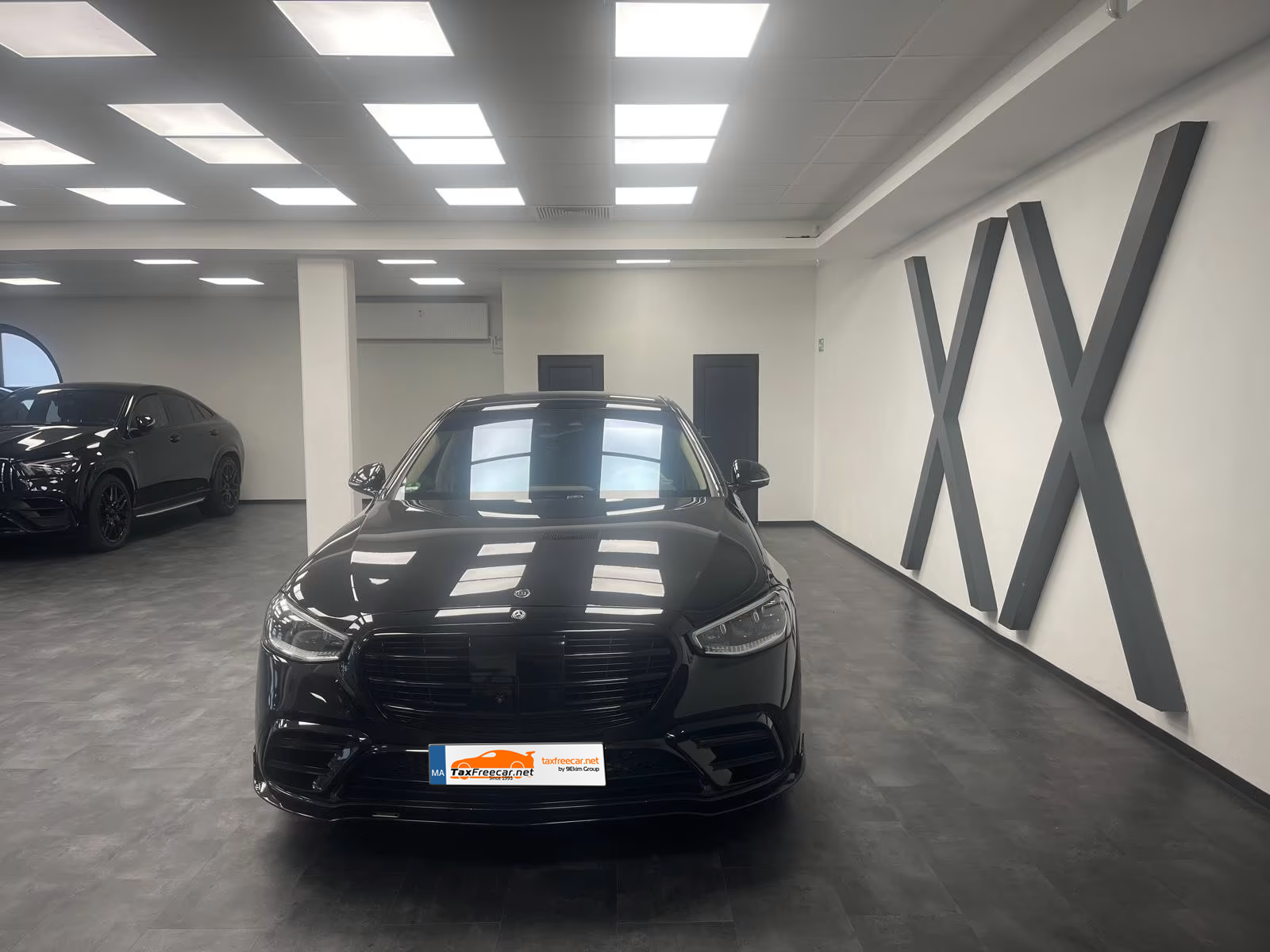 Yabancıdan Yabancıya MERCEDES S 400D 4M LONG AMG LINE