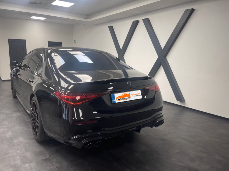 Yabancıdan Yabancıya MERCEDES S 400D 4M LONG AMG LINE