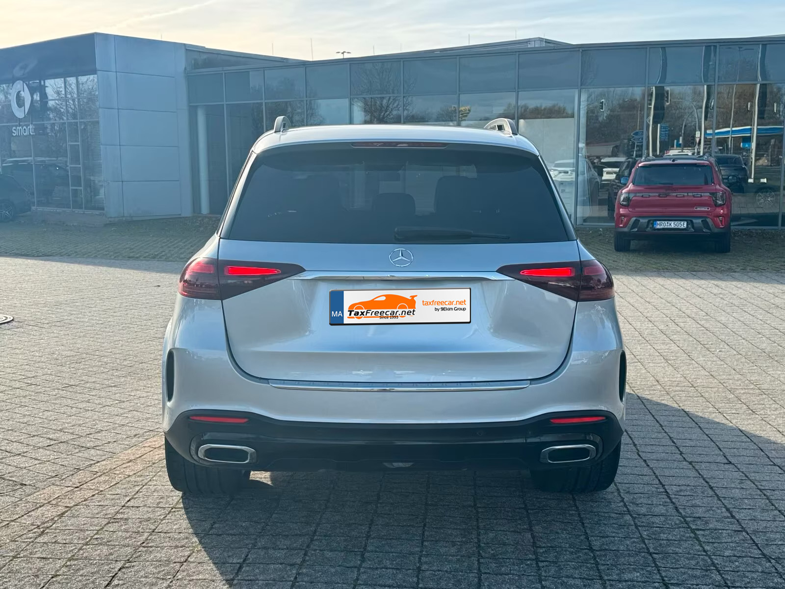 Yabancıdan Yabancıya Mercedes-Benz GLE 450d 4M AMG